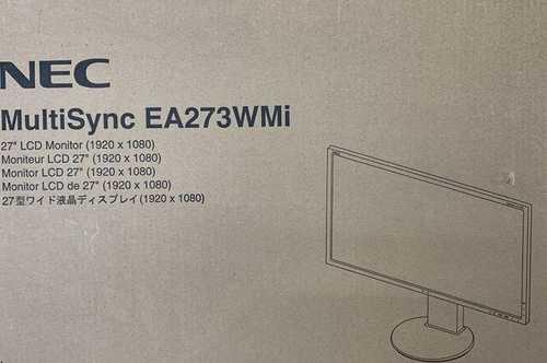 NEC MultiSync EA273WMi / 27'' 1920x1080 (16:9) new