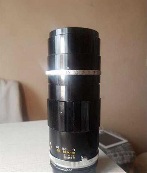 Canon fl 200mm f3.5