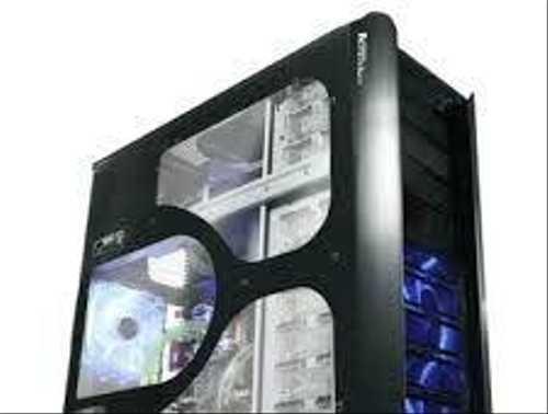 Ve 2000. Thermaltake Armor LCS. Компьютер USB сверху.