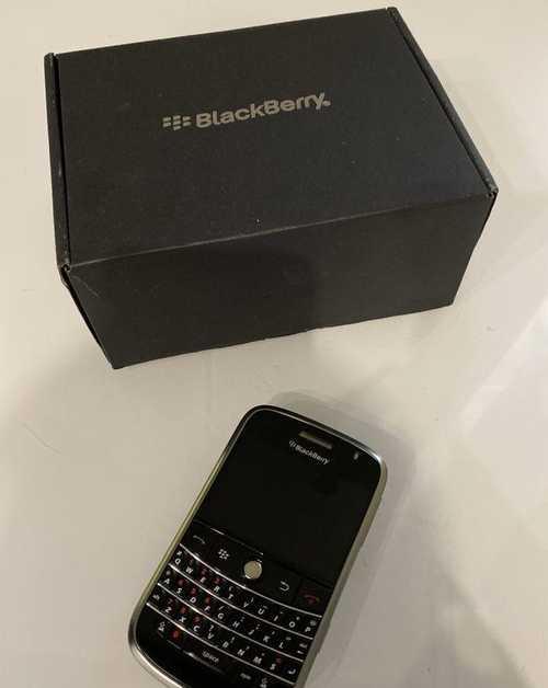 Телефон blackberry bold 9000