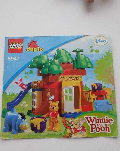 Lego duplo 5947 Винни Пух, 10818 продовольственный