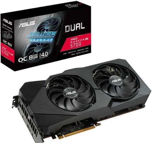 Dual RX5700 O8G EVO - 1000 штук