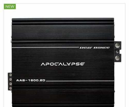 Усилитель Apocalypse AAB - 1800.2d