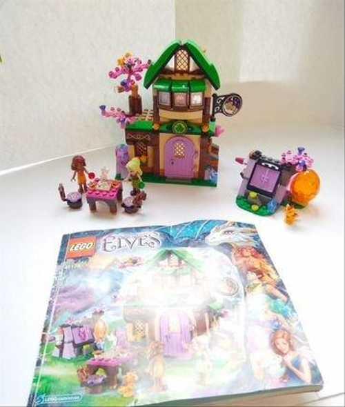 Lego Elves 41174, с оранжевым дракончиком