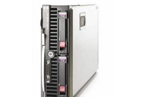 Сервер HP ProLiant BL460C G6