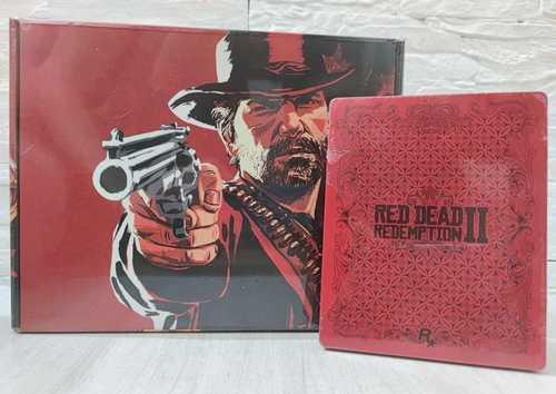 Стилбук red dead redemption 2 издание
