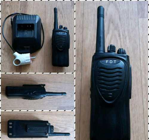 Рация Kenwood TK-3207