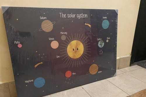 Новая картина Пьеттерид Солнечная система Икеа