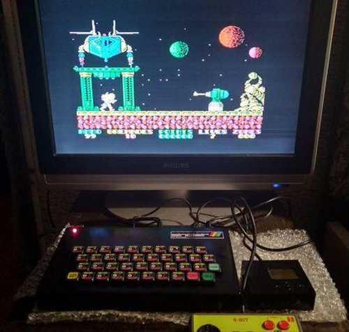 Zx Spectrum 128k + AY + TapeEmul