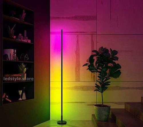 RGB Лампа торшер светильник
