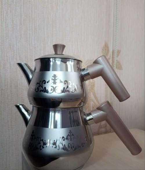 Чайник двойной для турецкого чая