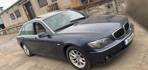 BMW 7-серии 730Ld E66 Long 2005 г.в. V-3.0td m57n2