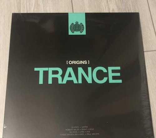 Trance Origins новая виниловая пластинка LP