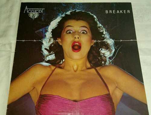 Accept - Breaker. 1981. Germany