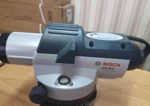Нивелир Bosch GOL26 D