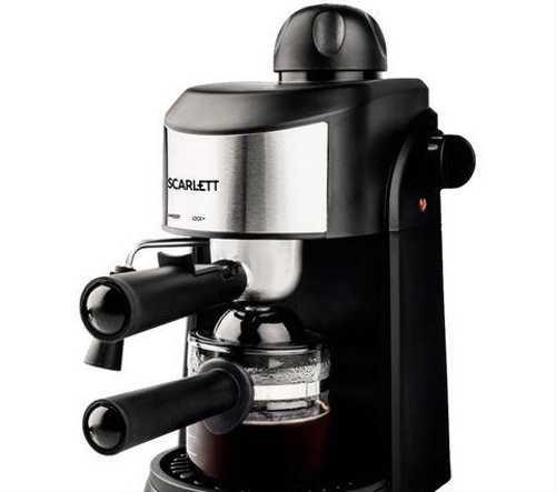 Кофеварка эспрессо, капучино scarlett SC-CM33005