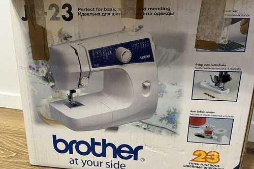 Швейная машина бу Brother JS-23