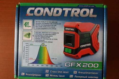 Лазерный нивелир Condtrol GFX200