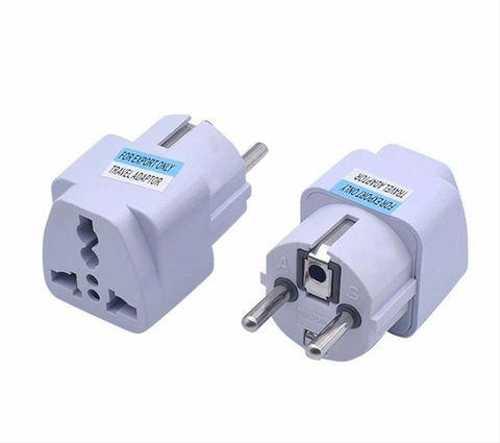 Адаптер Переходник для розетки (Travel adapter)
