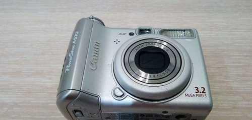 Фотоаппарат Canon PowerShot A510