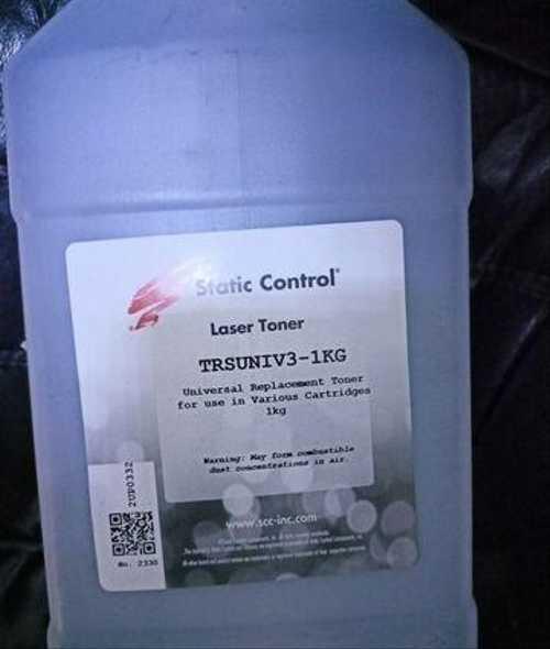 Тонер Static Control trsuniv3-1KG