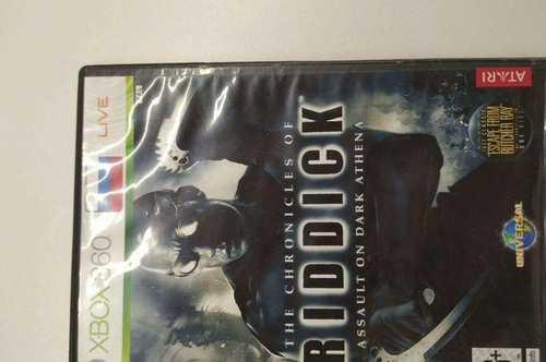 The chronicles of riddick