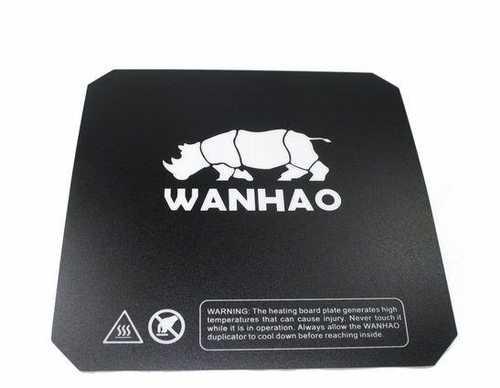 Подогреваемая наклейка Wanhao i3 V2.1 для 3D-принт