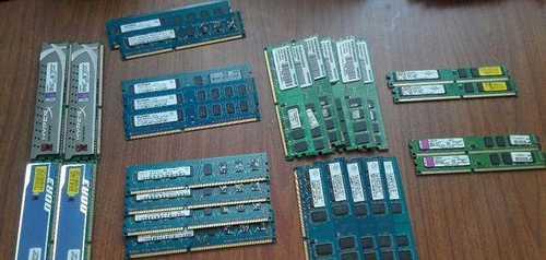 Оперативная память ddr2 и ddr3