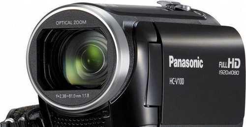 Видеокамера Full HD Panasonic hs v 100