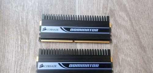 Оперативная память Corsair Dominator DDR2 1 Гб