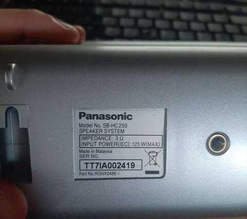 Колонка от акустической системы Panasonic SB-HC250