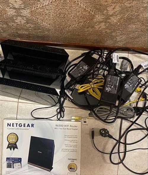 Роутеры netgear R6300