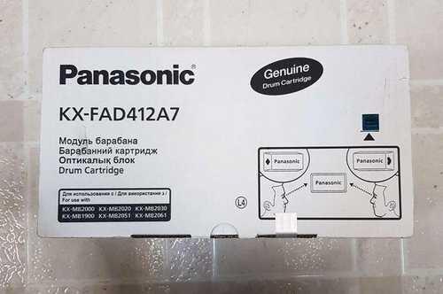 Картридж Panasonic KX-FAD412A7 фотобарабан