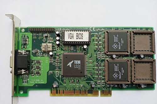 Видеокарта Tseng Labs ET6100 2MB PCI Gainward