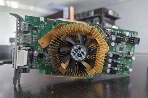 Видеокарта GeForce 9800GT гарантия