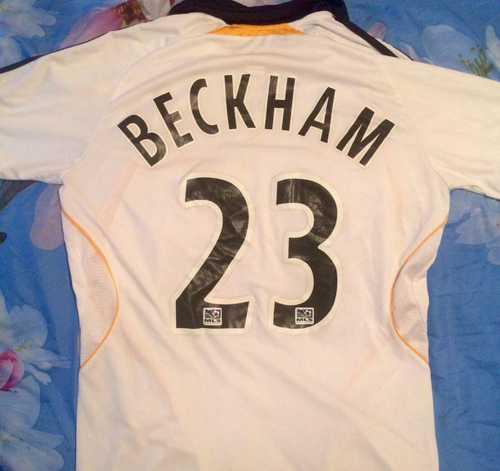 Футболка David Beckham LA Galaxy