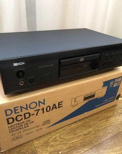 CD плеер denon DCD-710AE