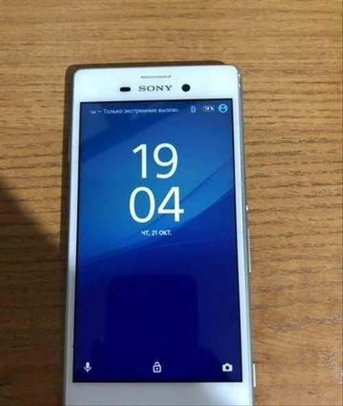Телефон Sony xperia m4