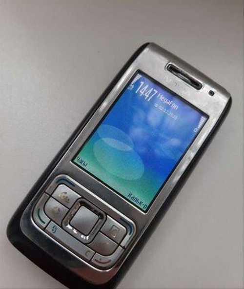 Nokia E65 slide
