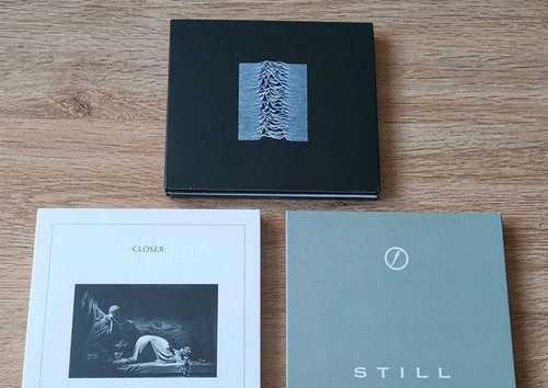 Joy Division 3 альбома на CD