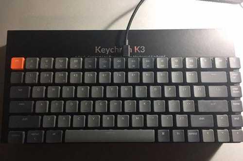 Беспроводная механическая клавиатура keychrone k3