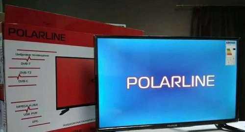 Телевизор polarline 20pl12tc (новый)