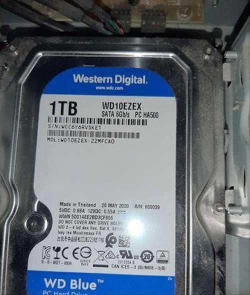 Wd blue 1tb