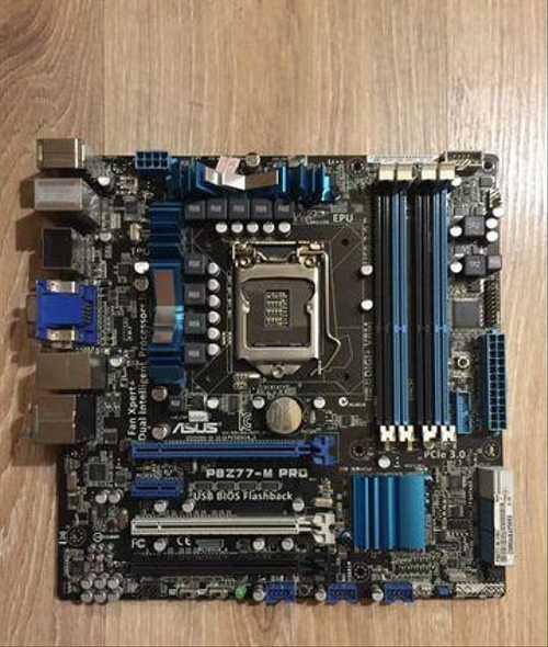 Asus P8Z77-M PRO