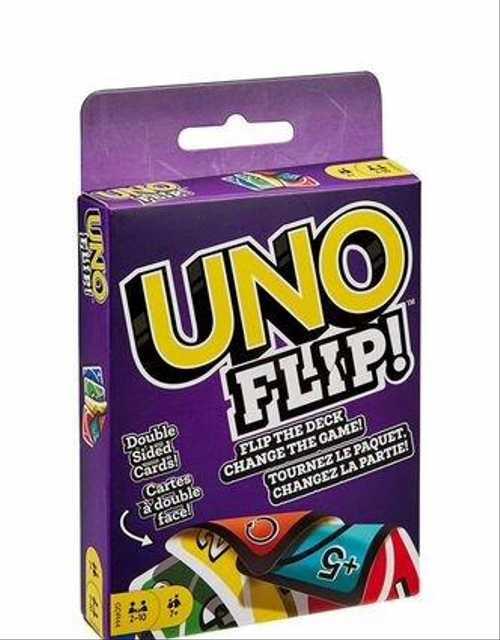 Настольная игра, карточная UNO Flip DOS