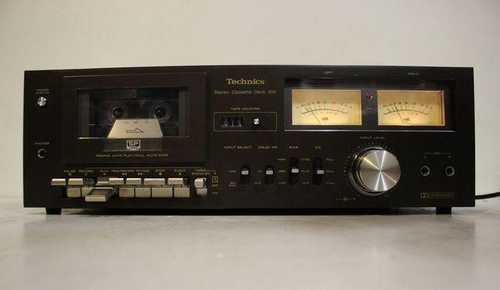 Technics RS-616 Кассетная дека Japan 1979г