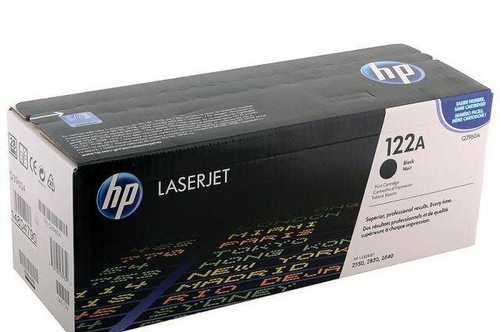 Лазерный картридж Hewlett Packard Q3960A (122A) Bl