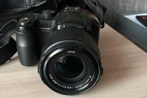 Зеркальные фотоапарат panasonic lumix DMC-FZ50