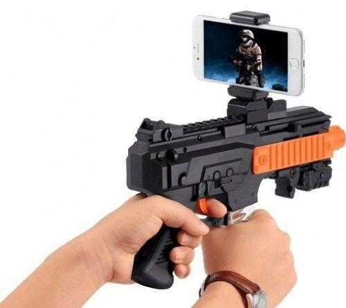 Автомат AR Gun Game дополненной реальности
