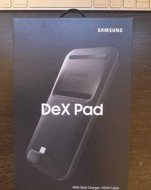 Док-станция Samsung DeX Pad